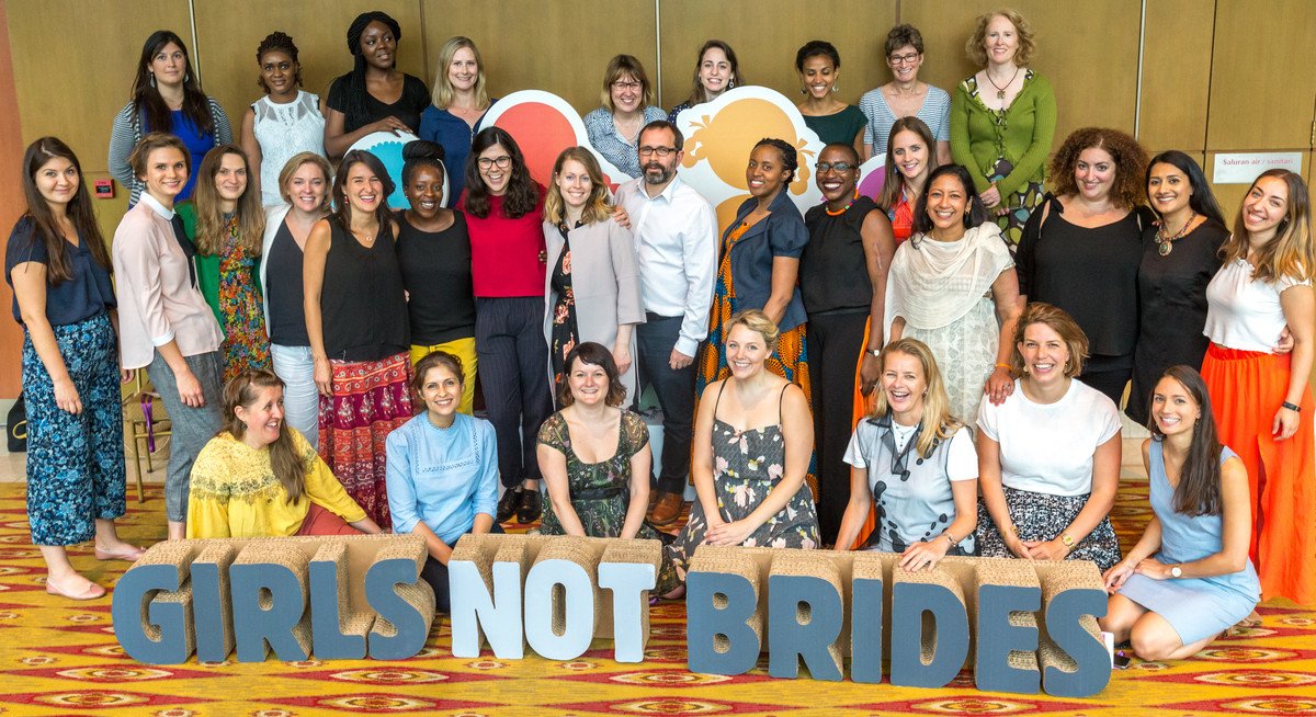 Working at Girls Not Brides - Girls Not Brides