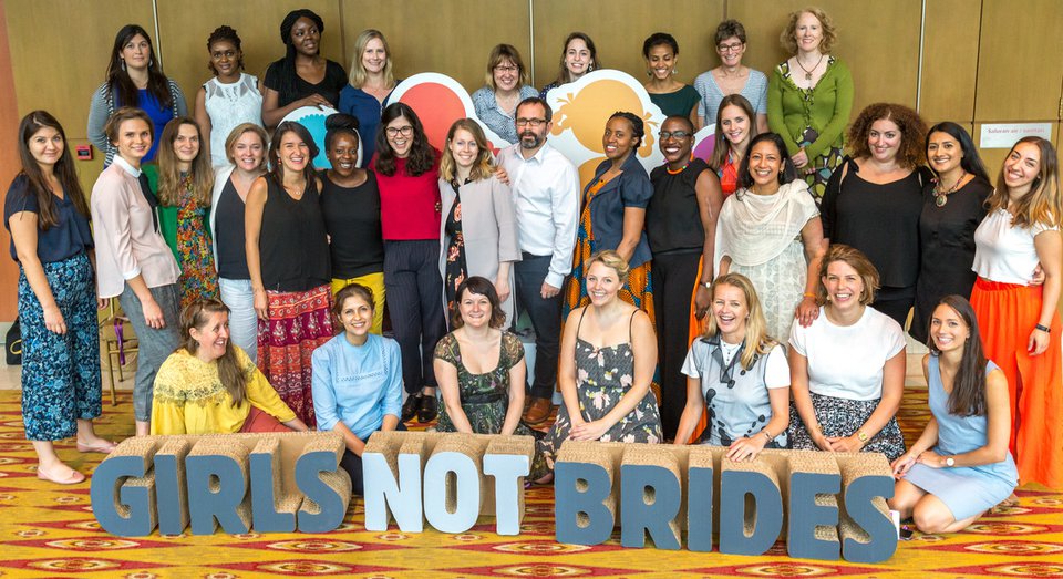 Working at Girls Not Brides - Girls Not Brides