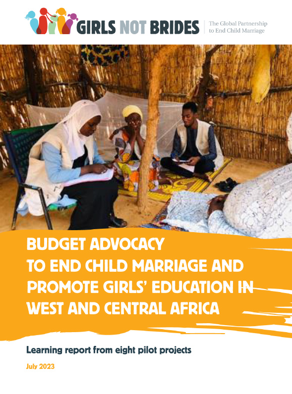 Budget advocacy to end child marriage and promote girls' education in ...