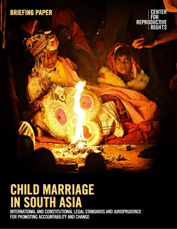 Ending impunity for child marriage in Nepal: a review of normative and ...