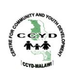 Centre for Community and Youth Development (CCYD-Malawi) - Girls Not Brides