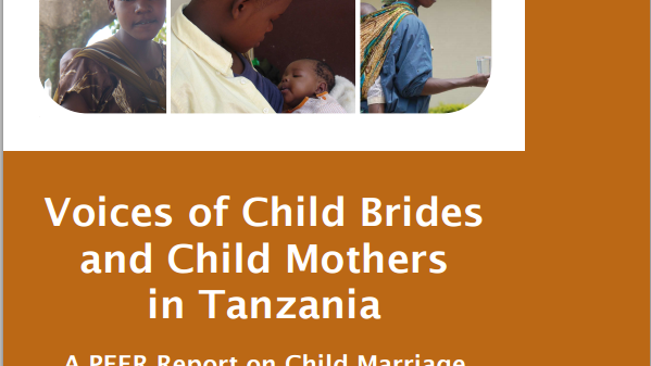 Voices of child brides and child mothers in Tanzania - Girls Not Brides