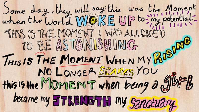 Time for the world to wake up to the potential of girls! The Girl ...