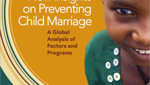 New insights on preventing child marriage: a global analysis of factors ...