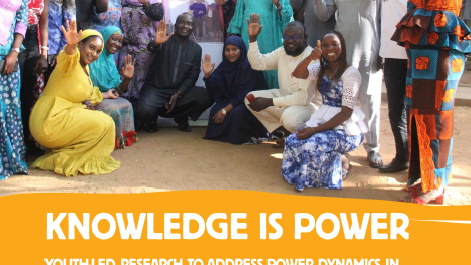 Knowledge is power: Youth-led research to address power dynamics in ...