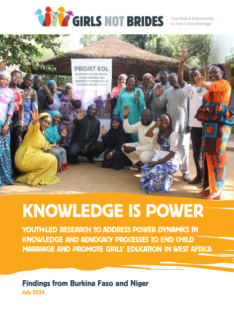 Knowledge is power: Youth-led research to address power dynamics in knowledge and advocacy ...