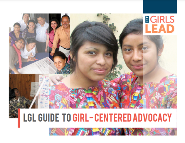 Guide to girl-centered advocacy - Girls Not Brides
