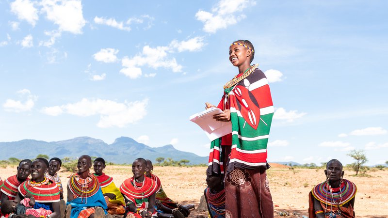 How to end it - Girls Not Brides