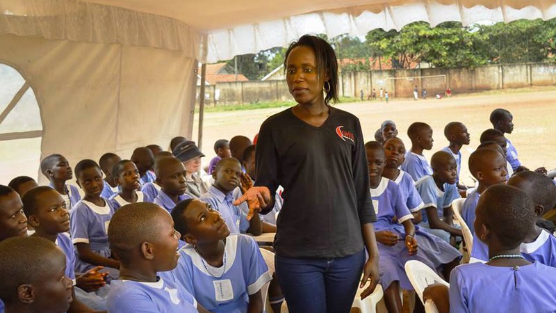 Celebrating change-makers: meet Monica, teaching girls about their ...