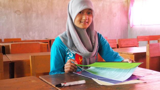 "Nunca me rendiré" la historia de Musri desde Indonesia - Girls Not Brides