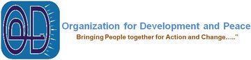 Organization for Development and Peace - Girls Not Brides