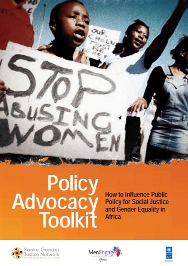 Policy advocacy toolkit: how to influence public policy for social ...