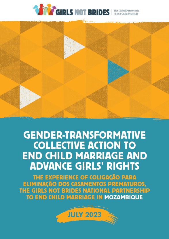 Gender-transformative collective action to end child marriage and ...