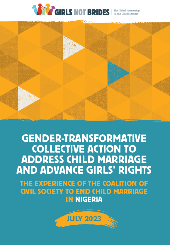 Gender-transformative collective action to address child marriage and ...