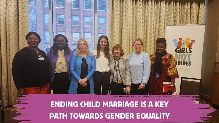 Advocating at CSW68 to end child marriage: Wrap-up - Girls Not Brides