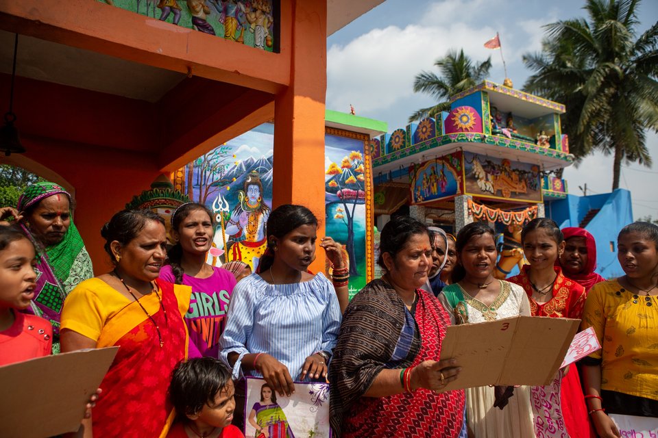 Despite significant progress, we need to go 20 times faster to end child marriage by 2030, shows ...