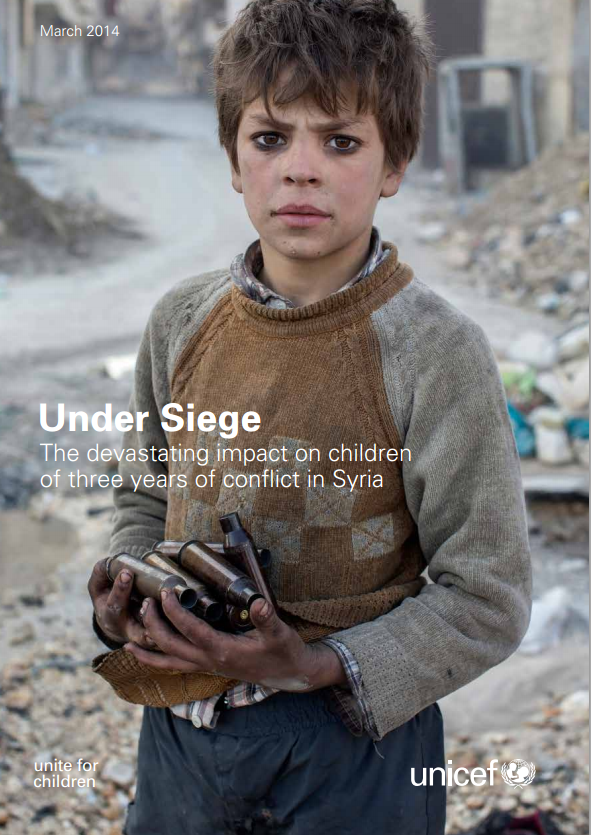 Under Siege. The devastating impact on children of three years of ...