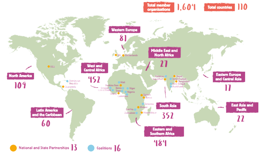 Impact Report 2022 - Girls Not Brides