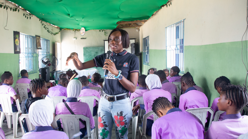 Empowering futures through gender equality in Nigeria - Girls Not Brides