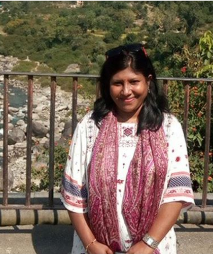 Dr. Rajini R. Menon - Girls Not Brides