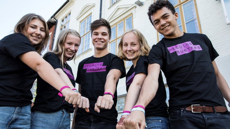 Youth campaigners in Norway are pushing for 18 as the age of marriage ...